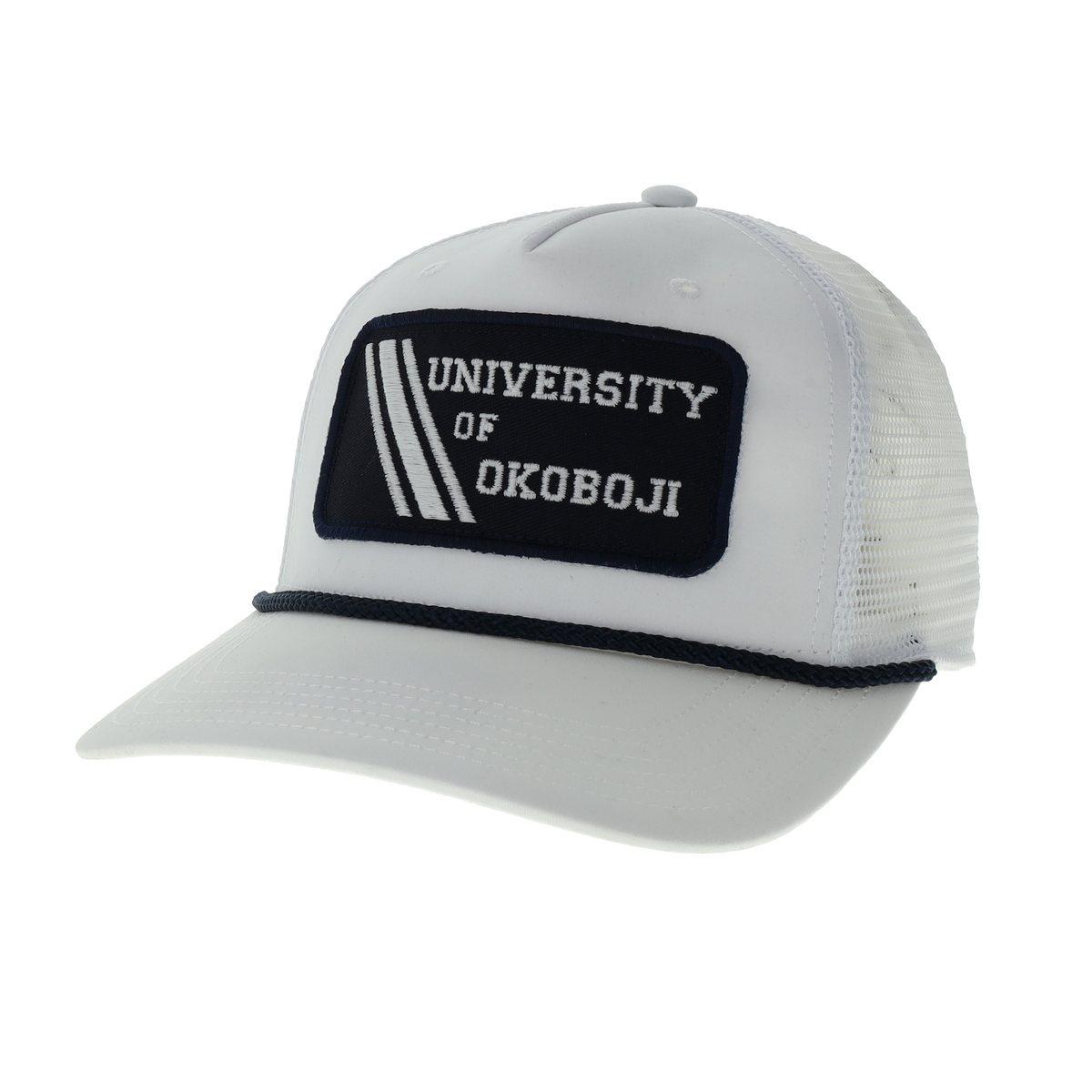 University of Okoboji Classic Logo Cap – UniversityofOkoboji.com