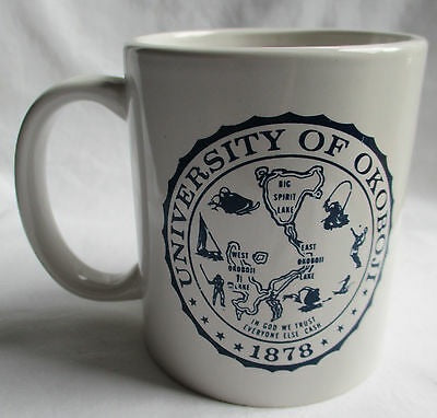 University of Okoboji Ceramic Coffee Mug – UniversityofOkoboji.com